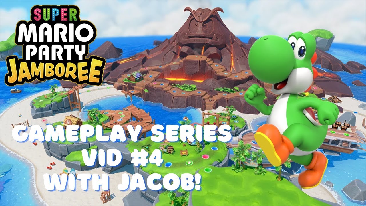 Goomba Lagoon with Jacob! Super Mario Party Jamboree Gameplay Series ...