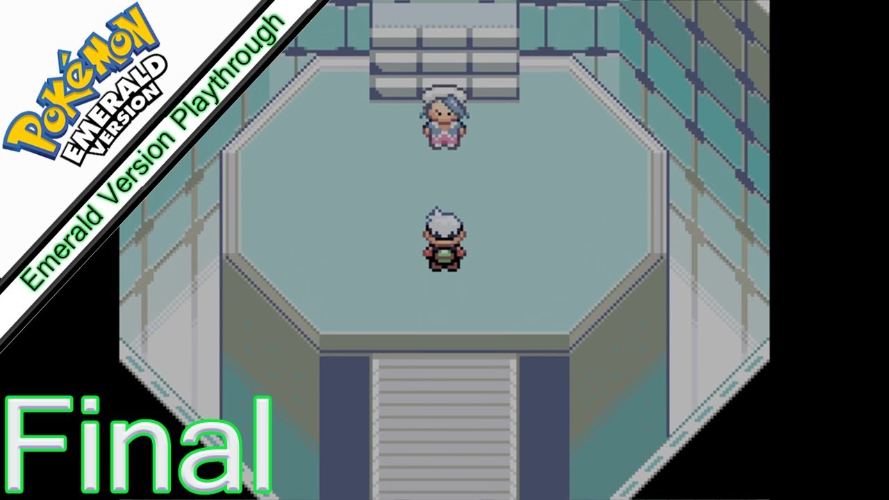 Let's Play Pokémon Emerald - Final Part - YouTube