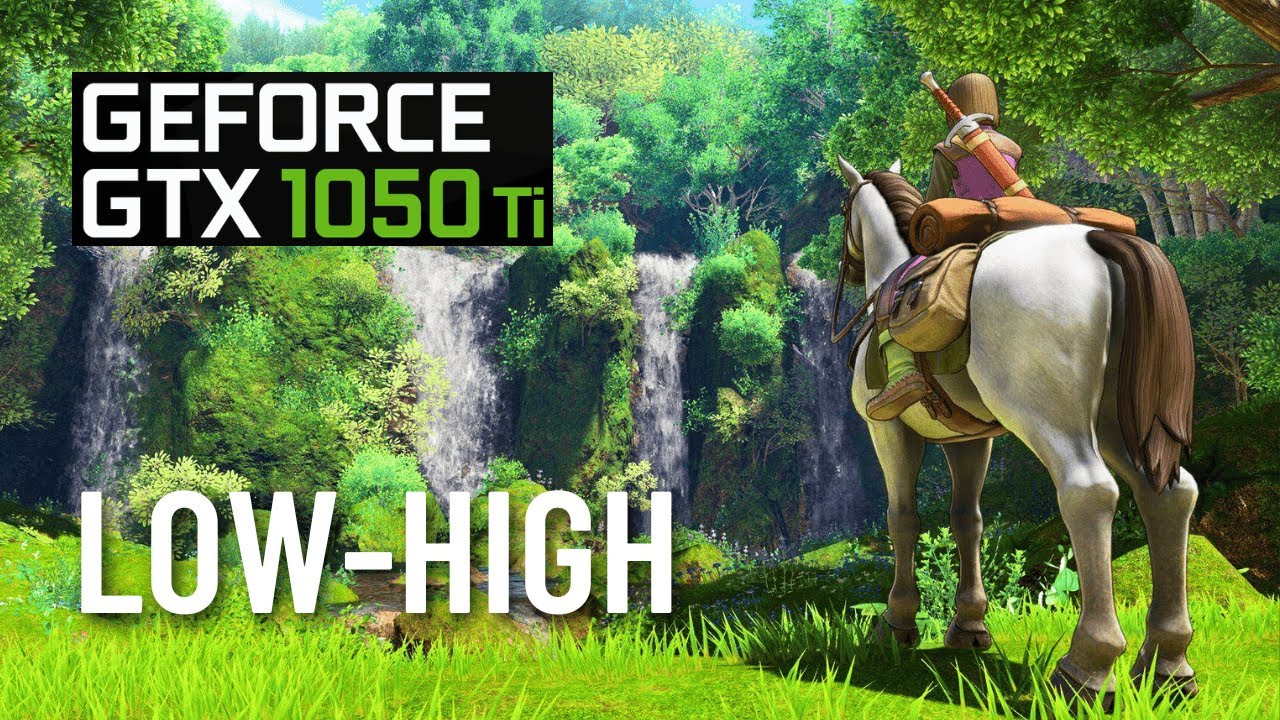 Dragon Quest XI High to Lowest Graphics Comparison on GTX 1050 Ti ...