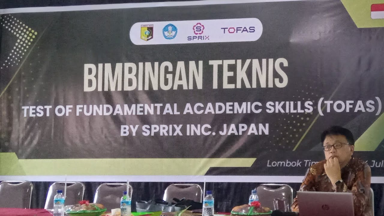 bimbingan teknis test of fundamental akademik skills (tofas) by sprix ...