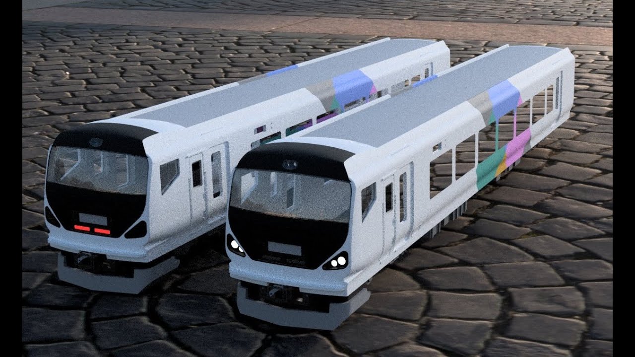 3分30秒で”E257系”をつくる！～1/80モデリング～#14 - YouTube