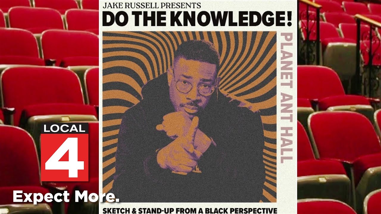 Comedian Jake Russell brings 'Do the Knowledge' to Planet Ant - YouTube
