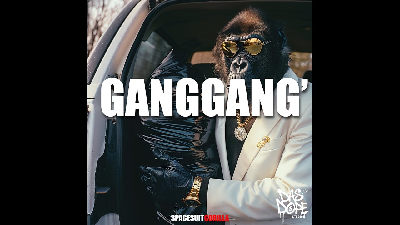 Spacesuit Gorilla - GangGang' - YouTube