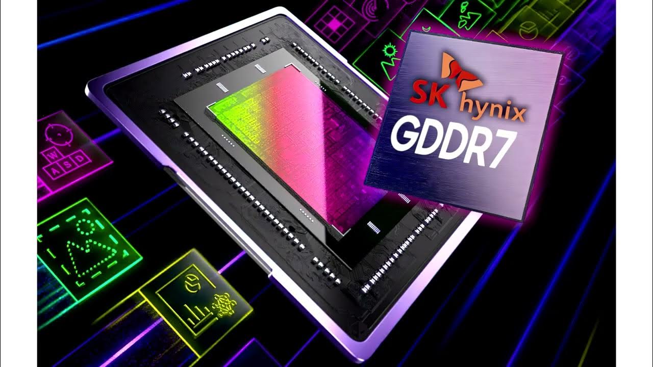 SK hynix GDDR7 Memory Boosts GPU Bandwidth Up To 160 GBs With 40 Gbps ...