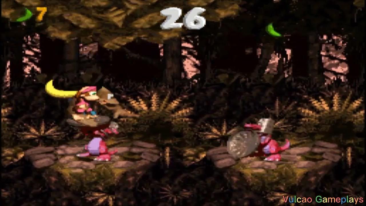 Donkey Kong Country 3 - Koindozer Klamber - YouTube