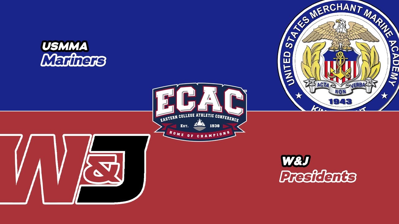 ECAC D3 College Football Bowl Game: USMMA vs W&J - YouTube