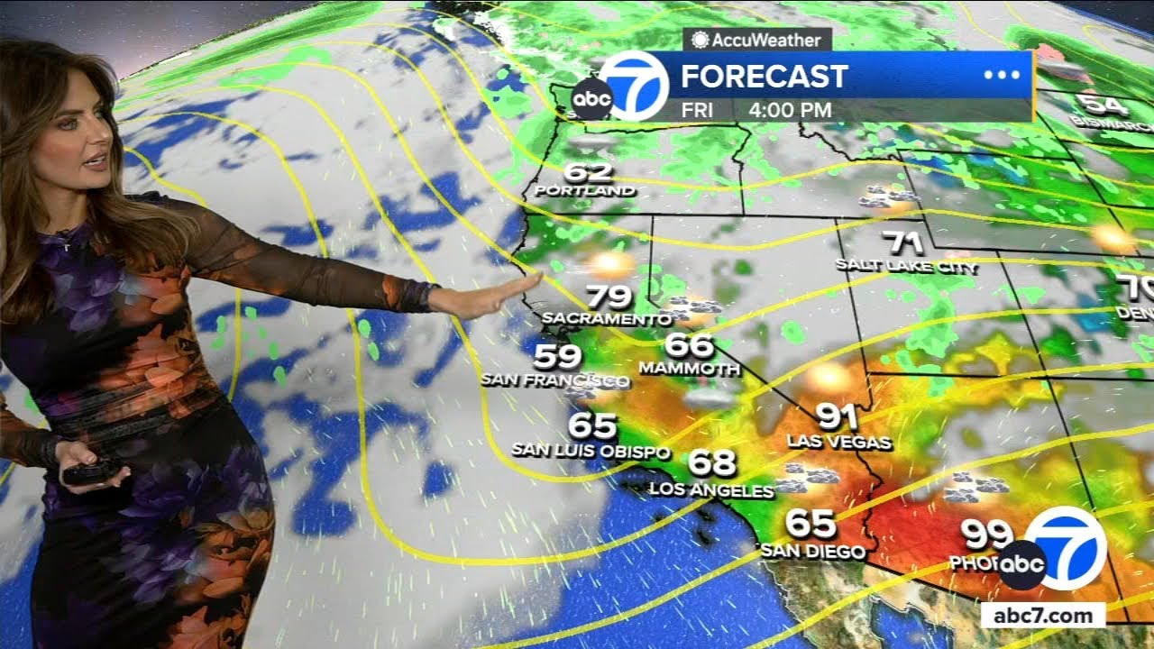 More May Gray conditions across SoCal - YouTube