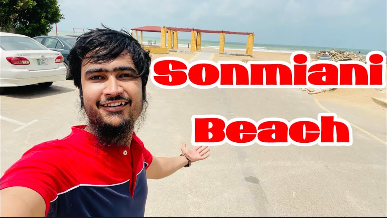 Sonmiani Beach 🏝️- Vlog - YouTube