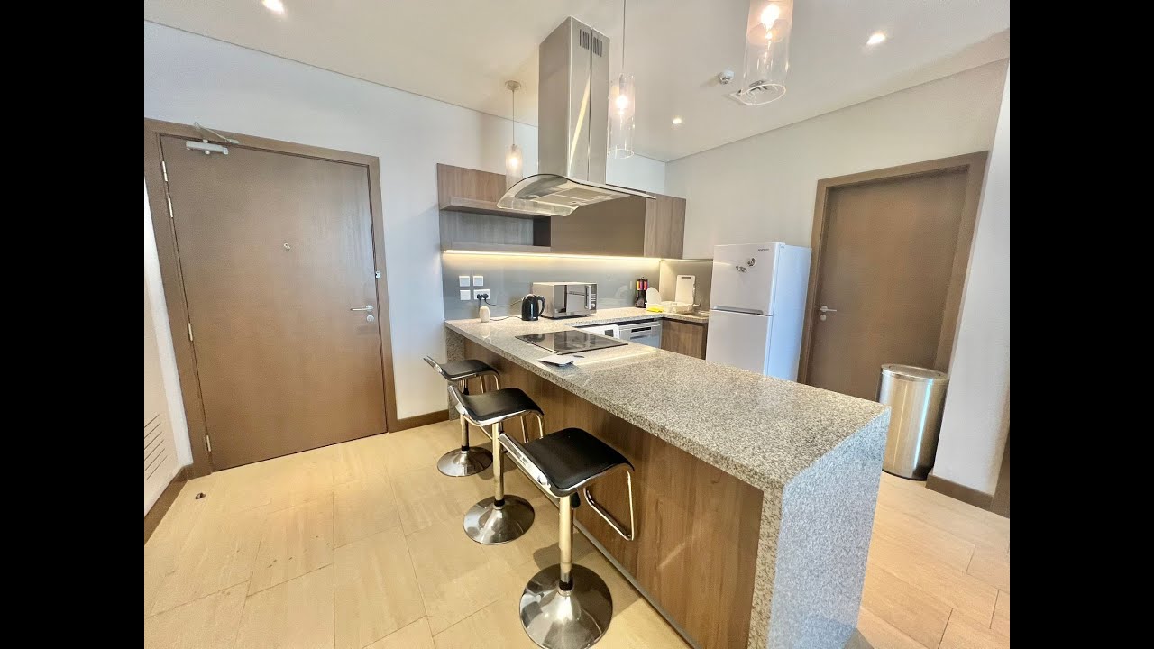 1 Bedroom For Sale In City Centre Bahrain - Tweet Tower - YouTube