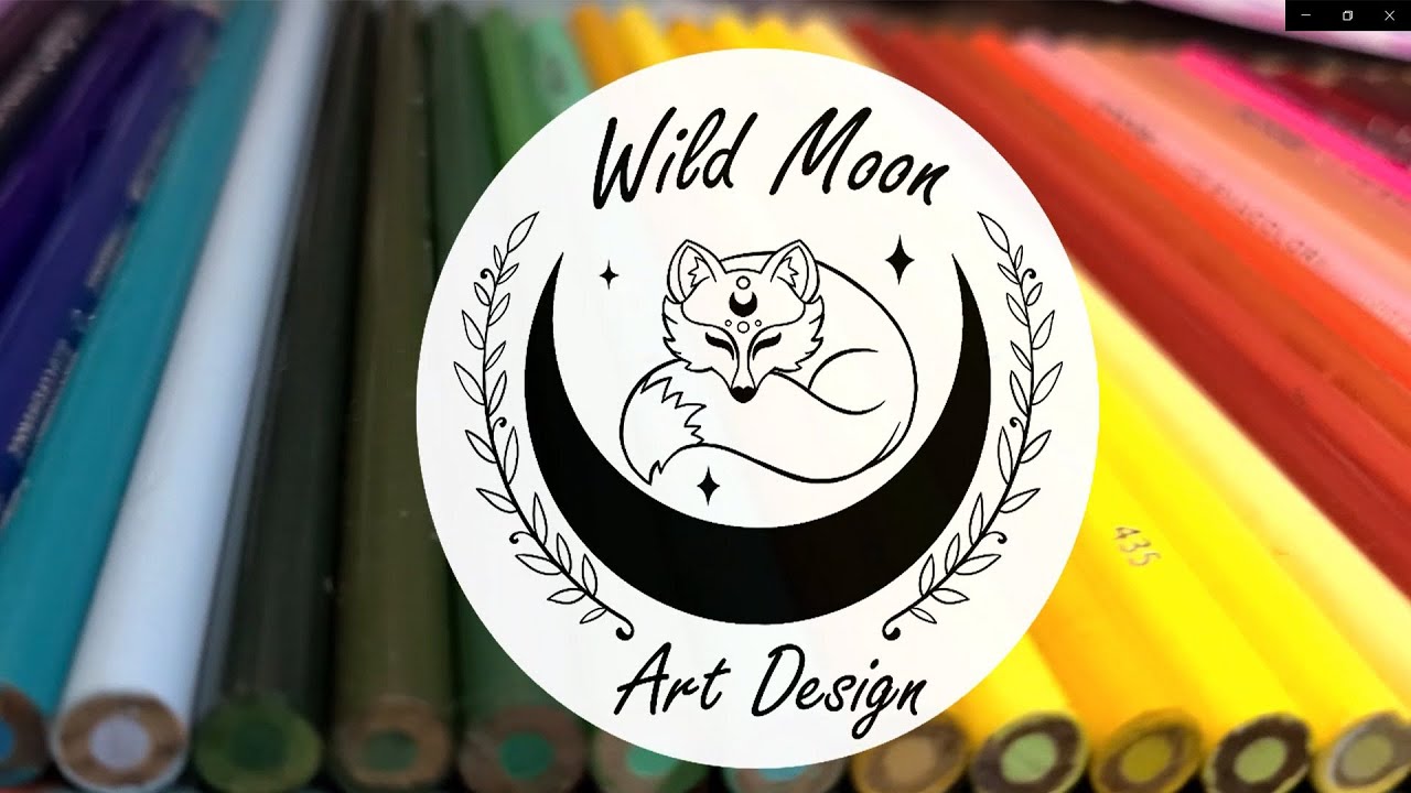 Wild Moon Art Design: Meeting the Artist - YouTube