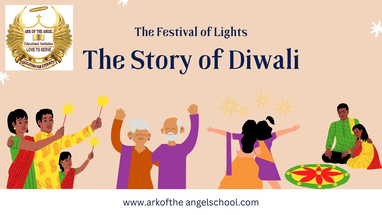 Diwali Celebration @ ARK OF THE ANGEL EDUCATIONAL INSTITUTION - YouTube