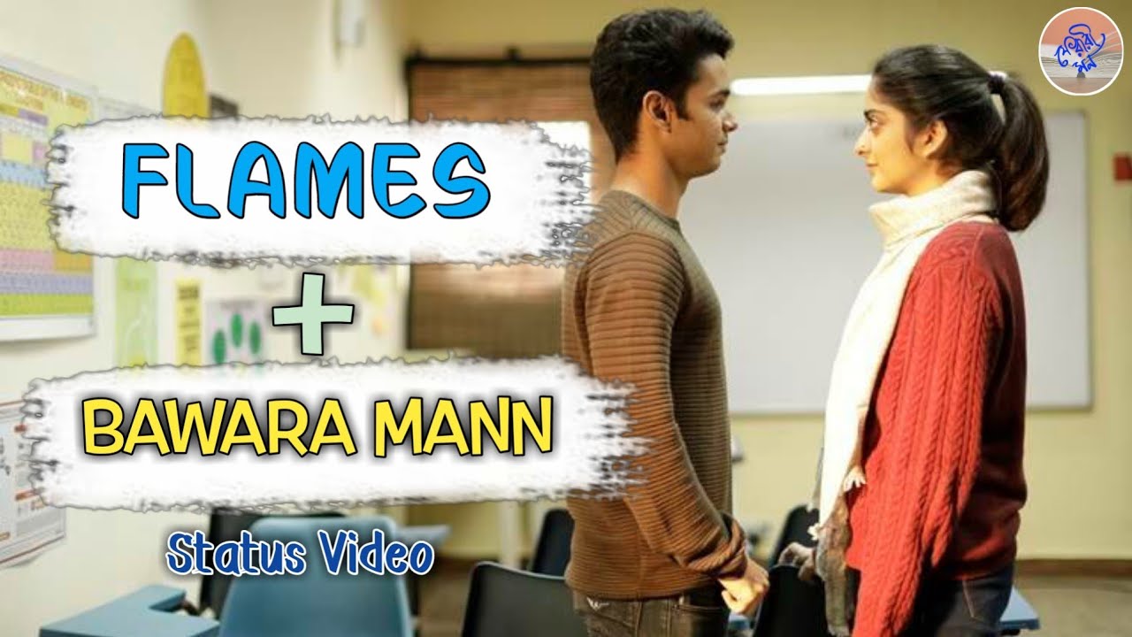 Flames || Web Series || Status Video || Bawara Mann || Ishita || Rajat ...