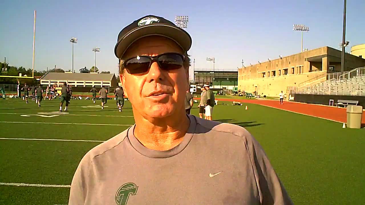 Tulane Head Coach Bob Toledo - YouTube