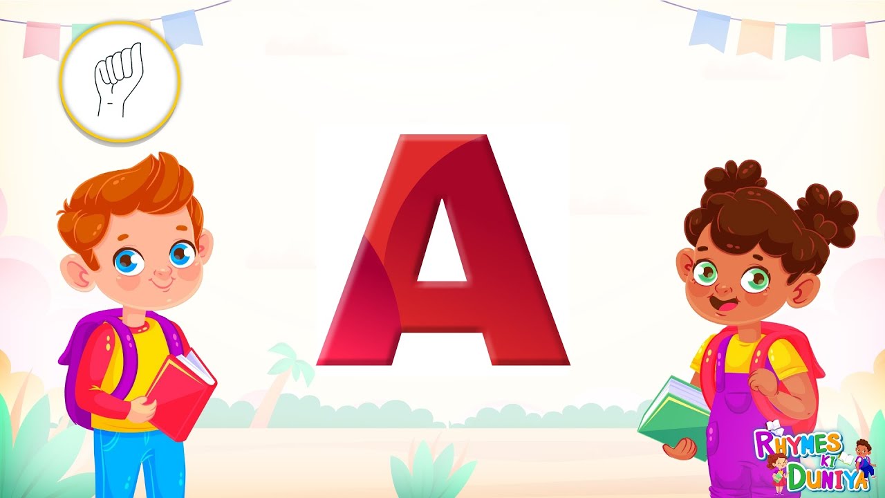 ABC Song for Kids | Learn the Alphabet with Fun & Music | Super Fun ABC ...