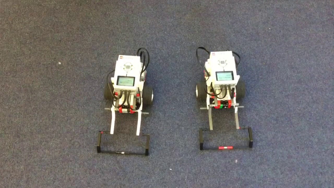Dancing EV3 Robots at Harrison Primary Robot Club - YouTube