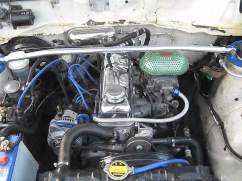 datsun b310 a15 weber - YouTube