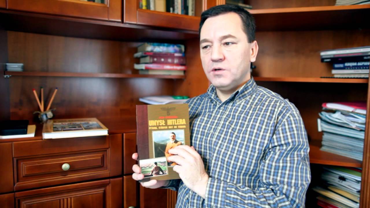 Igor Witkowski o książce "Umysł Hitlera". - YouTube