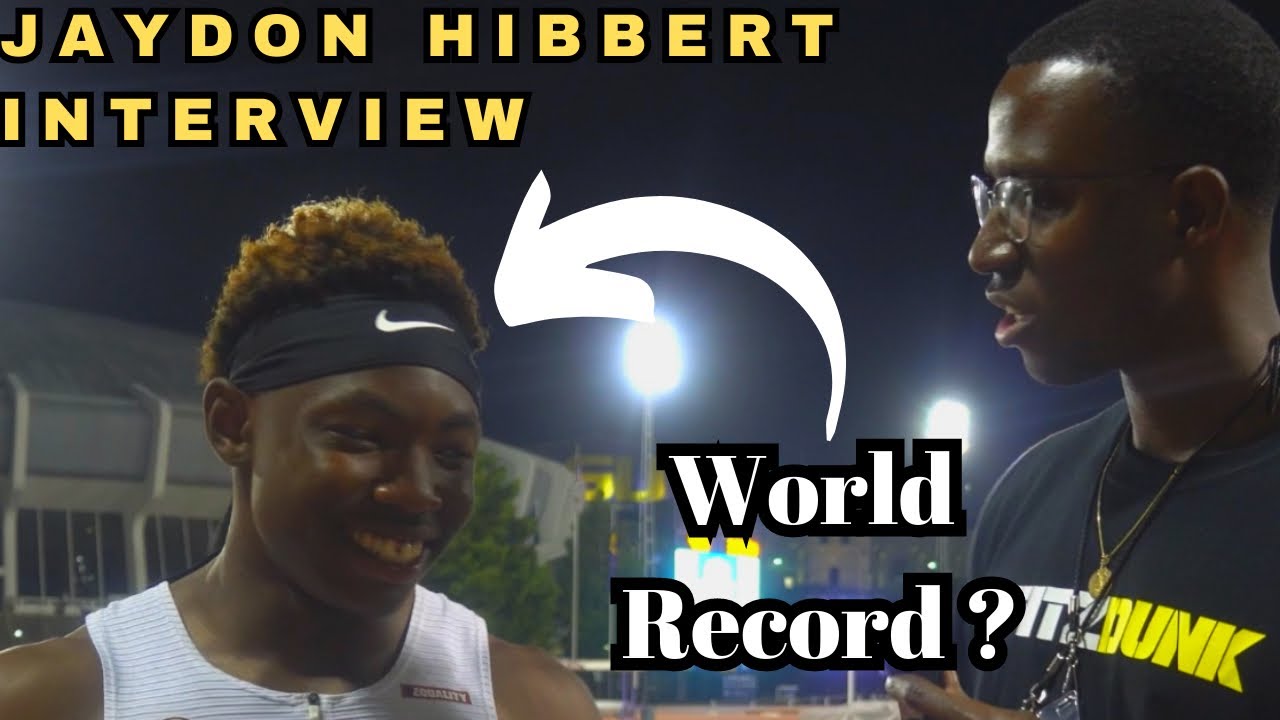 Jaydon Hibbert Unlocks His Limitless Potential | Here’s His Plan - YouTube