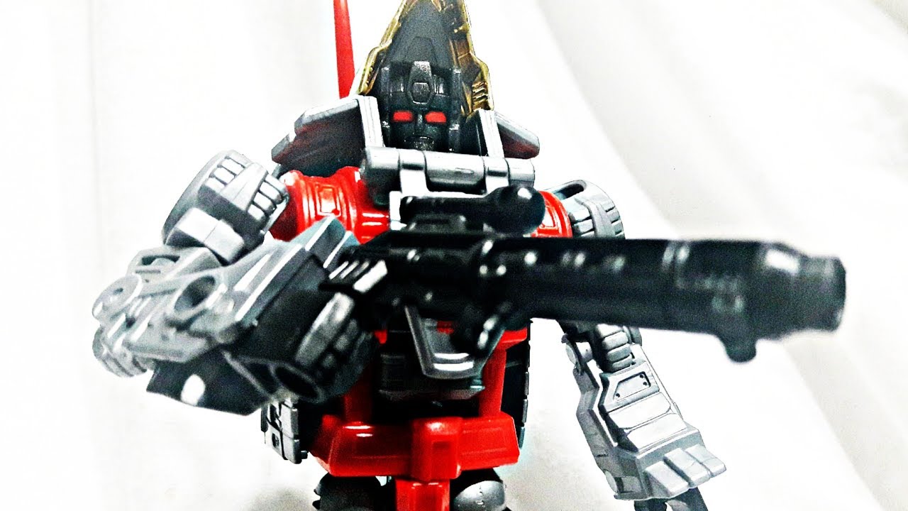 Transformers Power of Prime Slug stop motion transformacion - YouTube