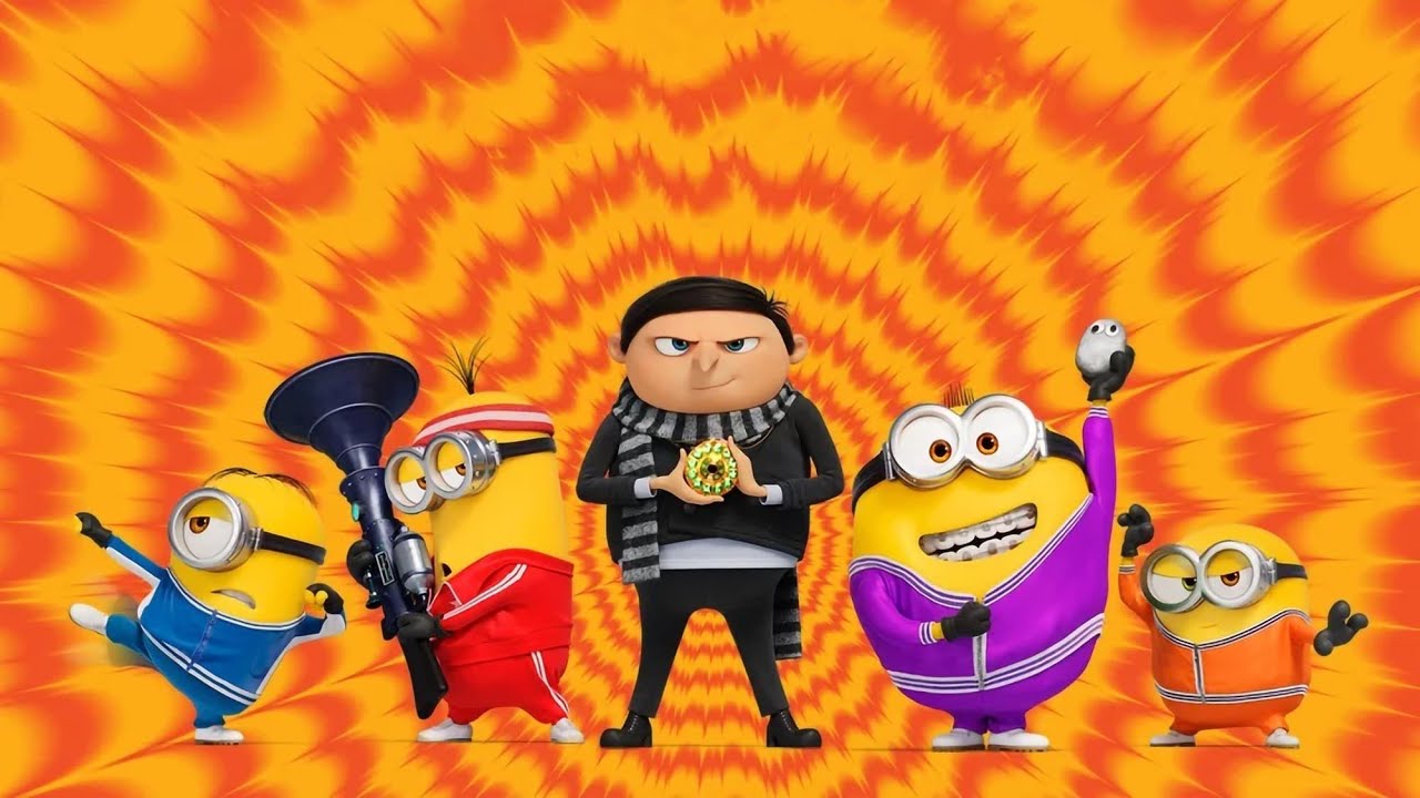 Gru vy Animation | Minions: The Rise of Gru (2022) Blu Ray Featurettes ...
