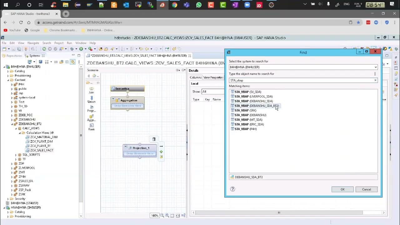 S04 - Native HANA Modeling - Part3 - YouTube