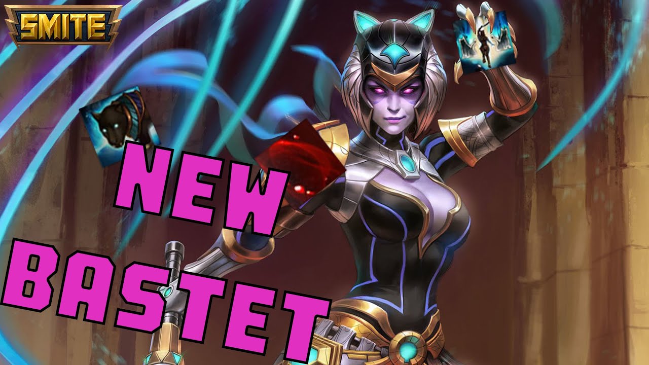 SMITE NEW Bastet, Das Rework hat ihr wirklich gut getan!/German ...