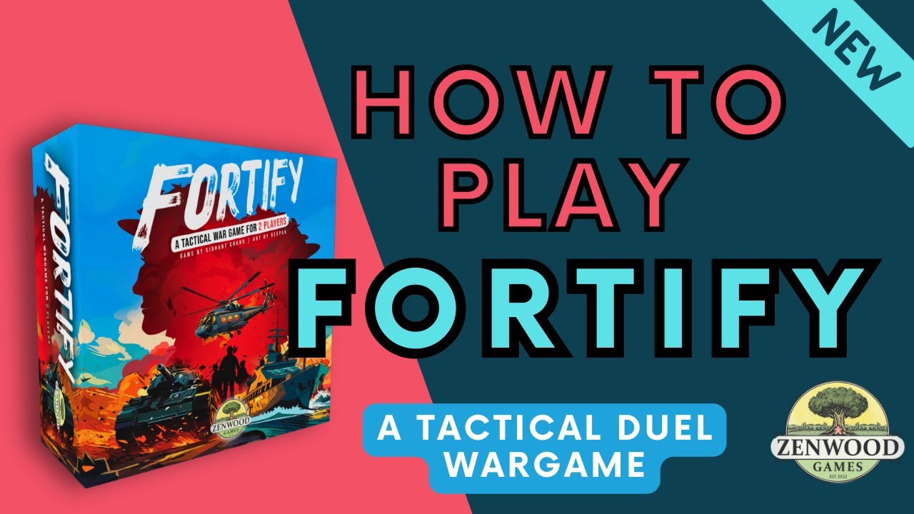 How to Play Fortify - A Tactical Duel Chess-style Wargame game ...