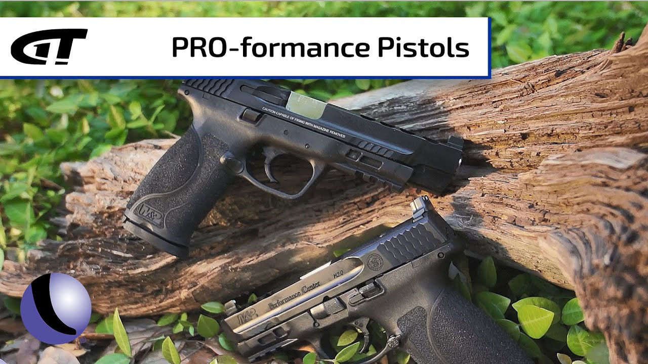 Smith & Wesson M&P Performance & Pro Pistols | Guns & Gear - YouTube