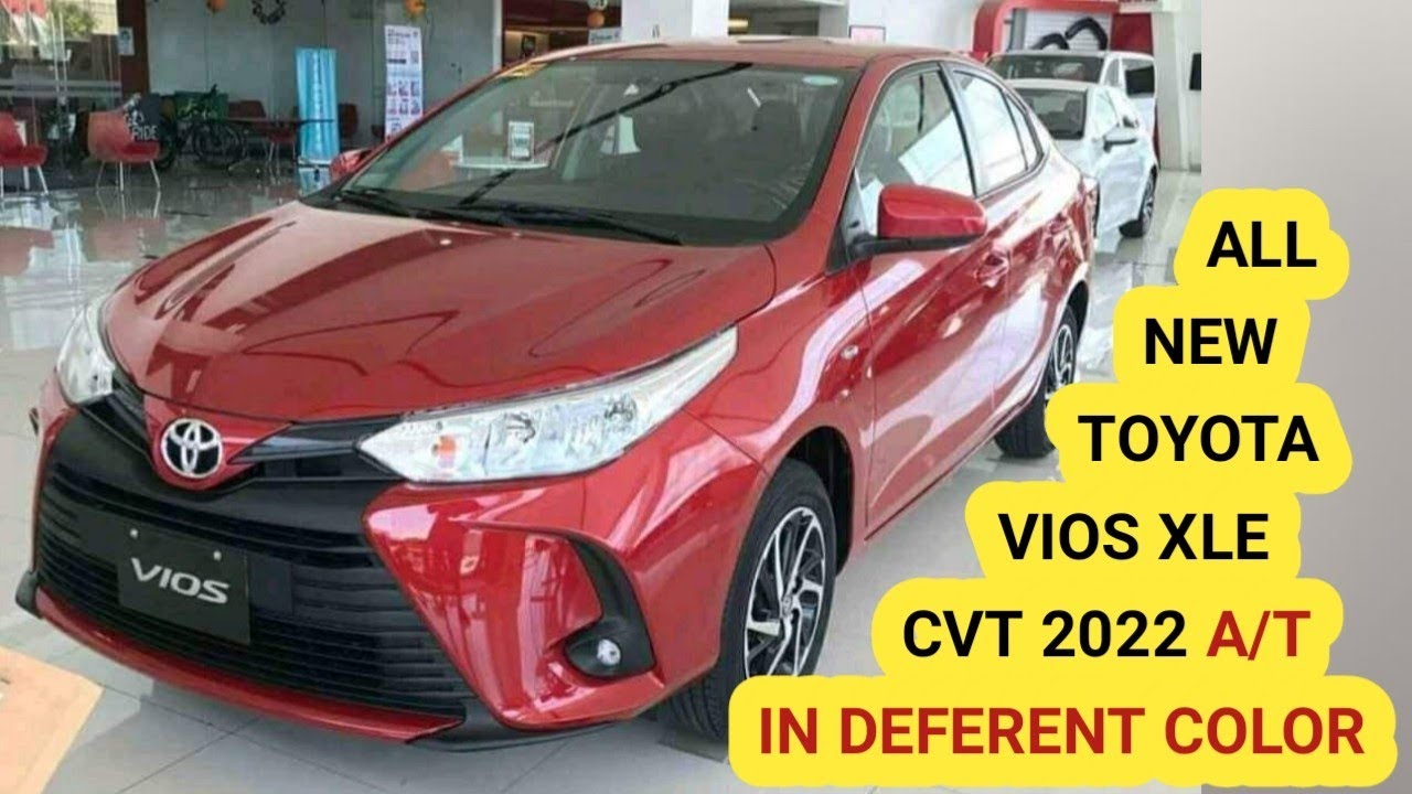 New Toyota Vios 2022 Philippines