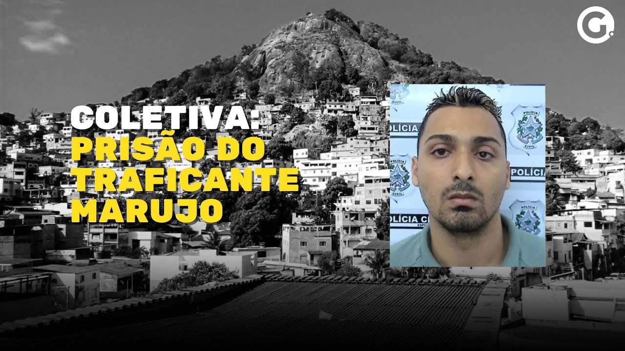 Coletiva prisão do traficante Marujo - YouTube