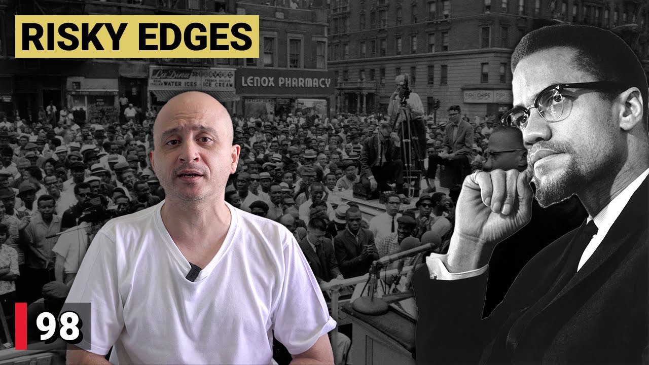 Risky Edges: Remembering Malcolm X - YouTube