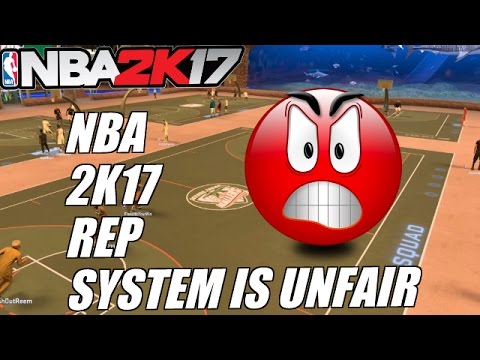 NBA 2K17 REP SYSTEM IS NOT FAIR DOUBLE REP WEEKEND - YouTube