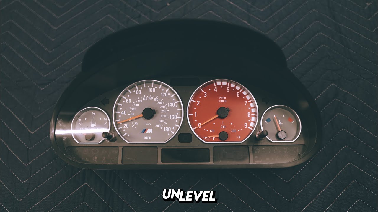E46 M3 Instrument Cluster Overlay Install (+ new wheels for the wagon ...