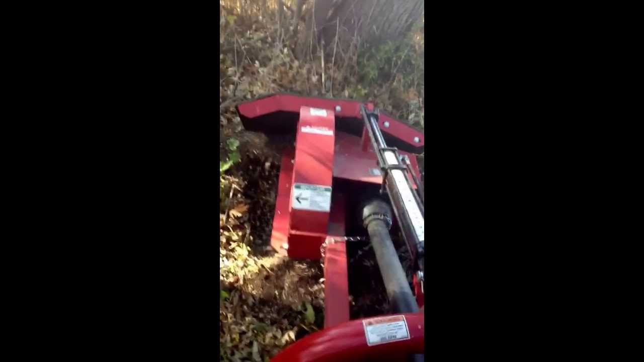 Stump Clip using Shaver SC-25 Stump Buster - YouTube