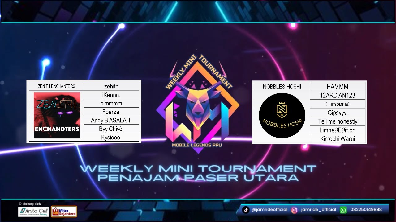 ZENITH VS NOBBLES WEEKLY MINI TOURNAMENT MOBILE LEGEND #4 - YouTube
