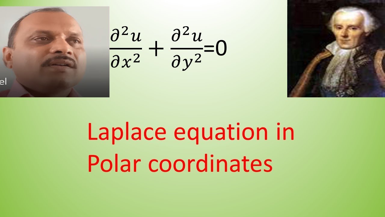 Laplace equation in polar Coordinates - YouTube