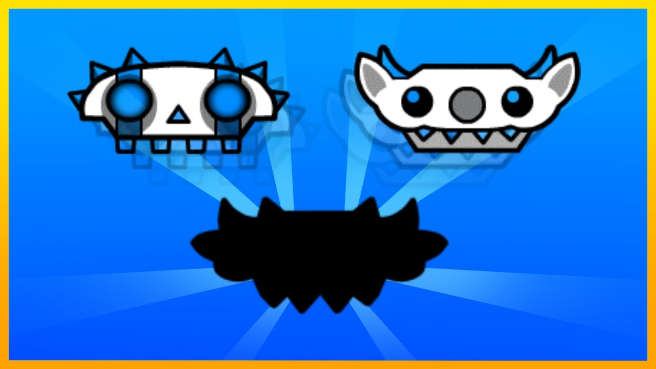 Fusionando Iconos Geometry Dash #3 | Ufos, Robots, etc - YouTube