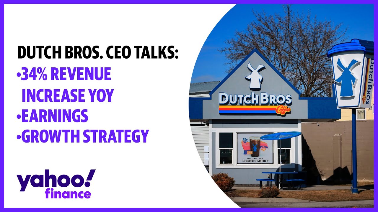 Dutch Bros. sees 34% revenue climb YOY, CEO talks earnings, growth ...