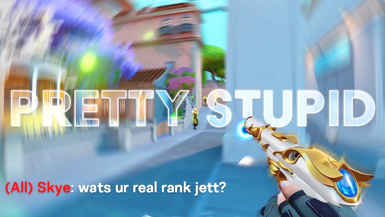 Pretty Stupid lol (Valorant Montage) - YouTube