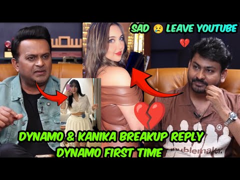 Dynamo First Time Reply Why Breakup Kanika Gaming & Relationship 💔💔😢😢 Leave Youtube Depressed😔Hydra