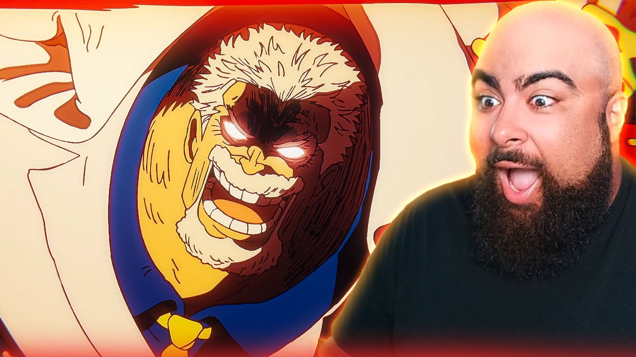 GARP'S GALAXY IMPACT Reaction!!!!! - YouTube