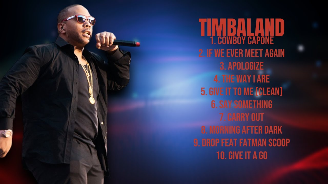 Timbaland-Greatest hits compilation of 2024-All-Time Favorite Playlist ...
