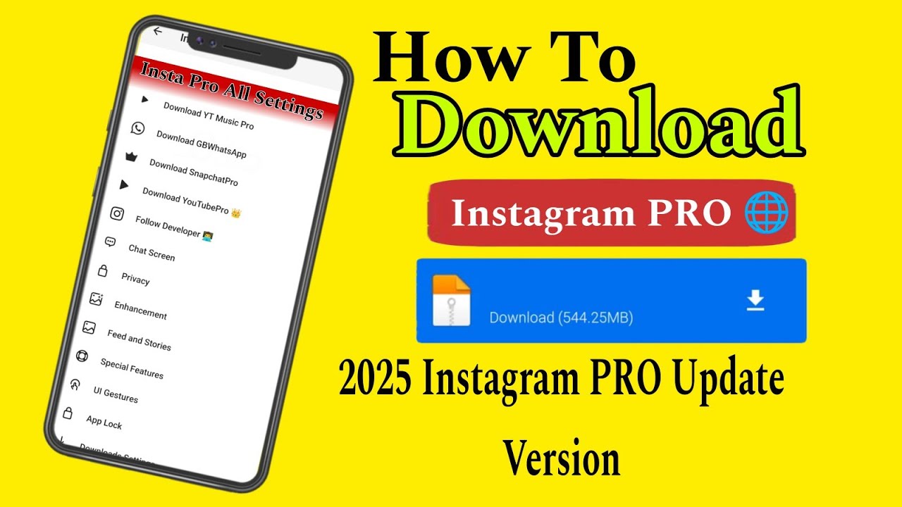How To Download Instagram Pro 😱Instagram Pro Install Problem solve😲 ...