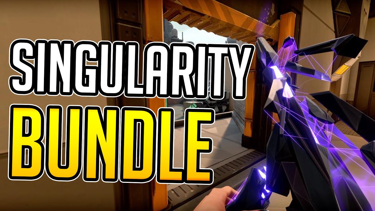 How Singularity Skin Bundle Changes Valorant - Valorant's First ...