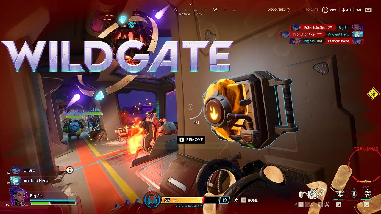 All out Brawl in WILDGATE! - YouTube