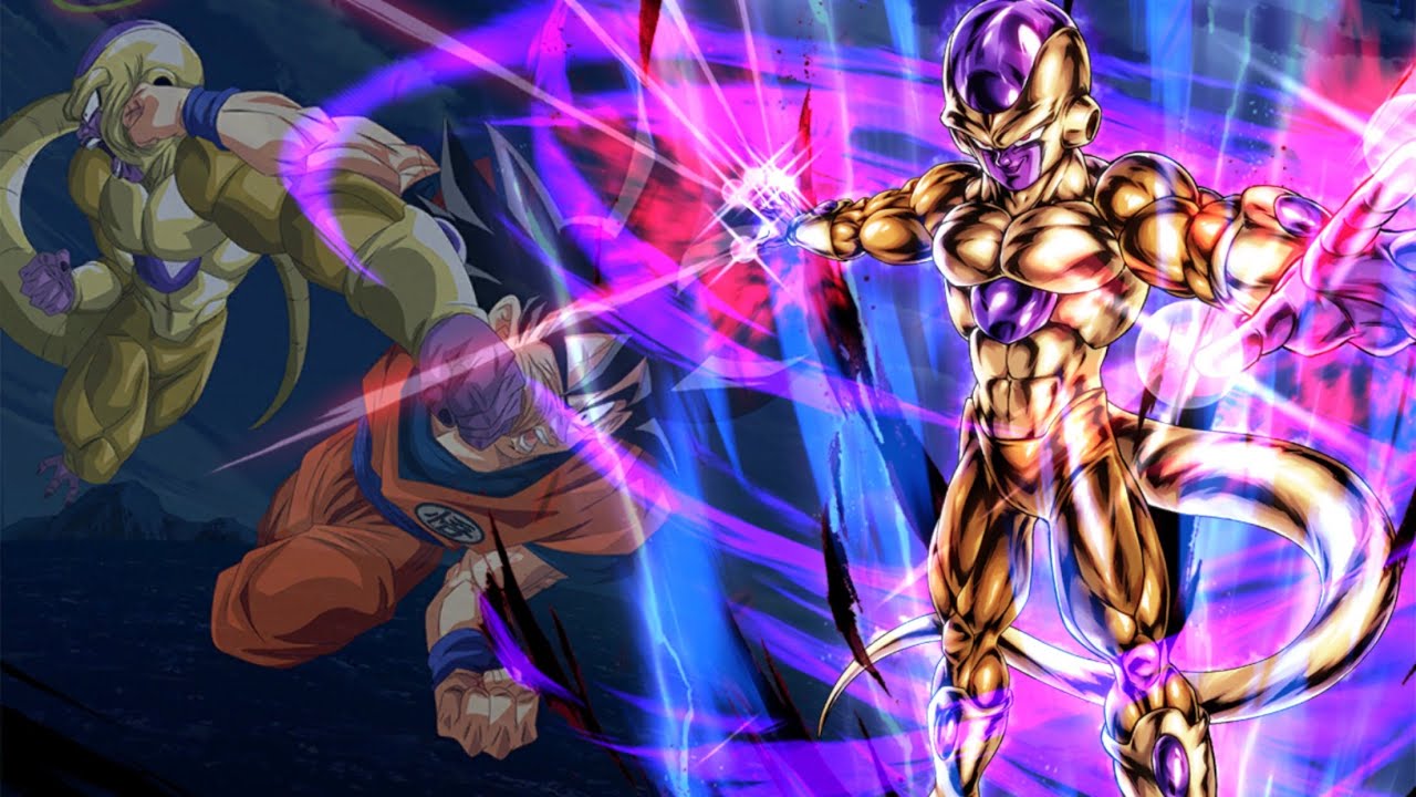 Dragon Ball Legends - Angel Golden Frieza SUPREMACY!! (2 stars btw ...