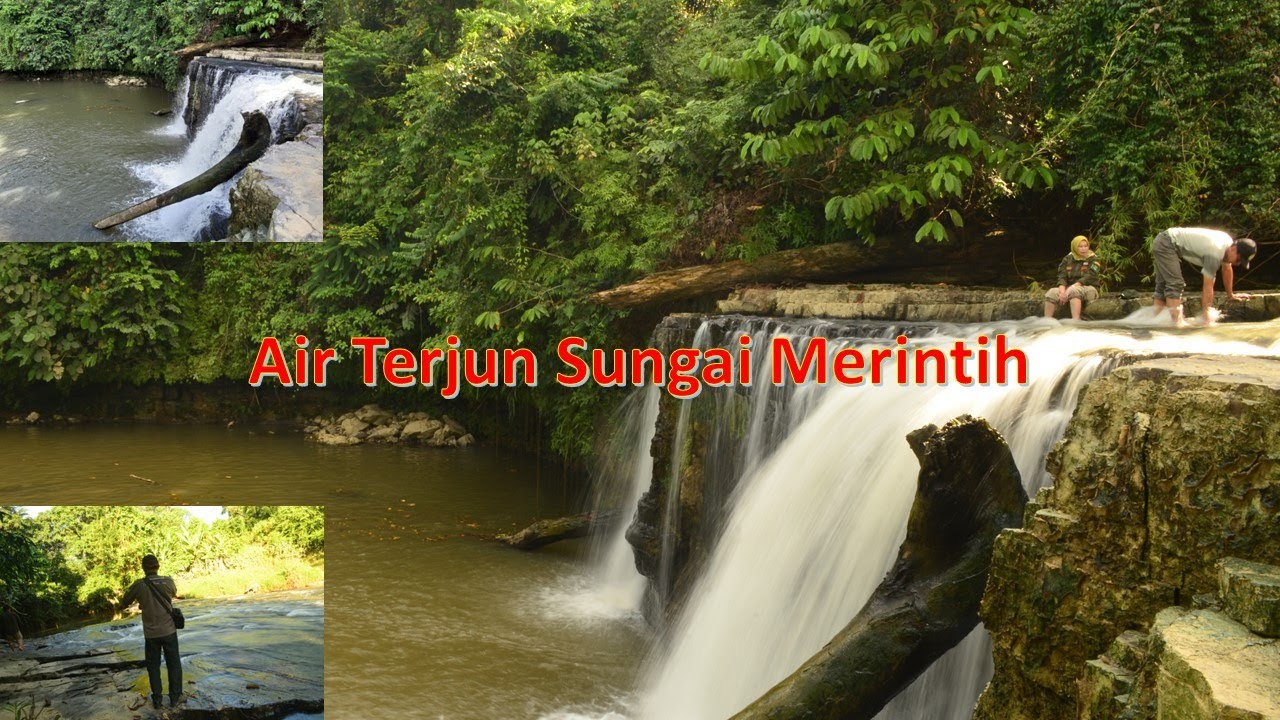 Air Terjun Sungai Merintih Mahakam Hulu - YouTube