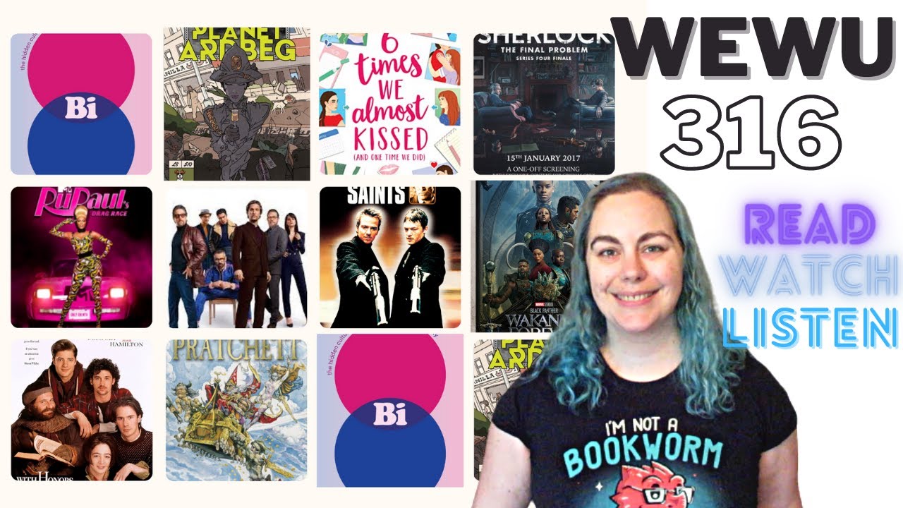 Weekly Entertainment Wrap Up #316 [CC] - YouTube