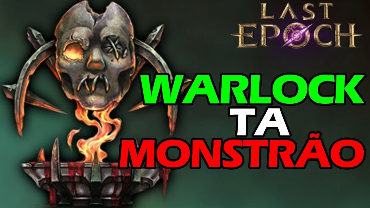 Como que Esta Ficando Meu Warlock! - Last Epoch Warlock - YouTube