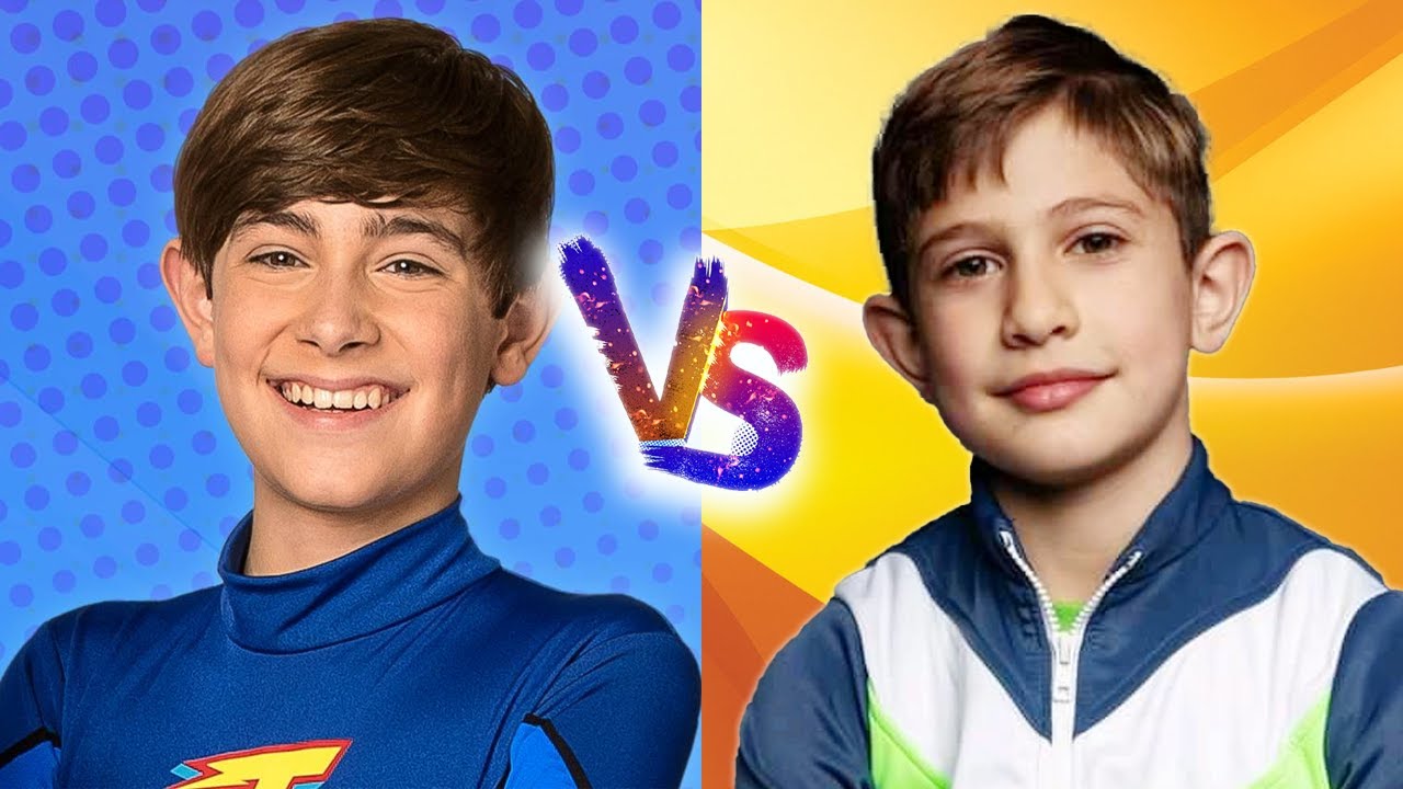 Diego Velazquez ( Billy Thunderman ) Vs Nidal Wonder 🔥 Transformation ...